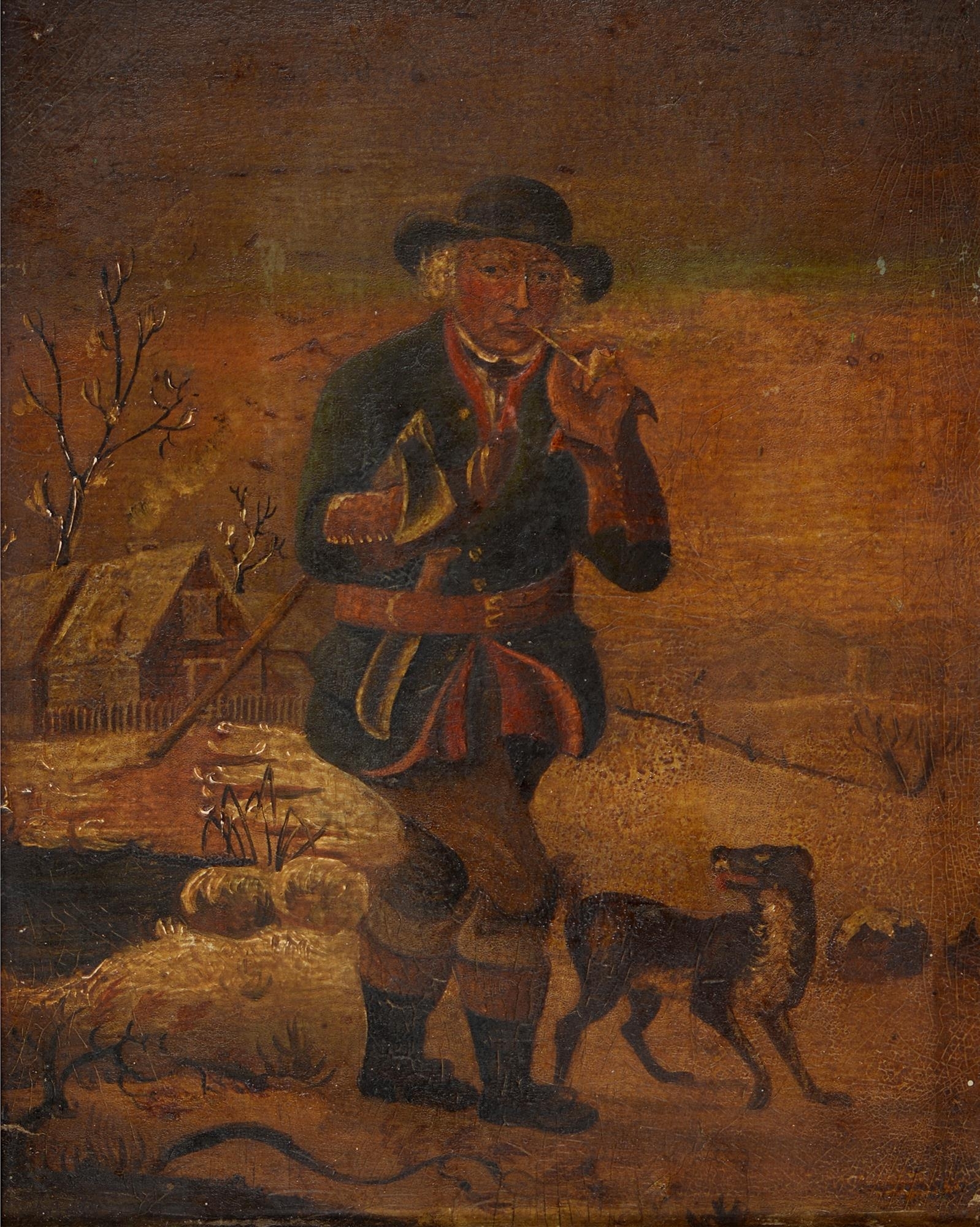 Thomas Barker of Bath | The Woodman and his Dog | MutualArt
