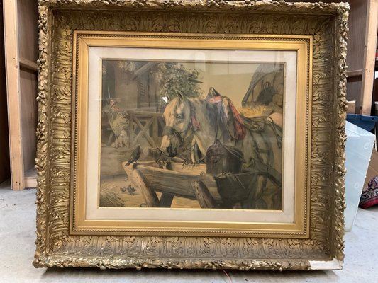 Wilhelm Pfeiffer | Horse Print After Wilhelm Pfieffer | MutualArt