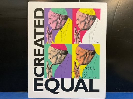 Perry Milou | Perry Milou Signed Pop Art Print | MutualArt