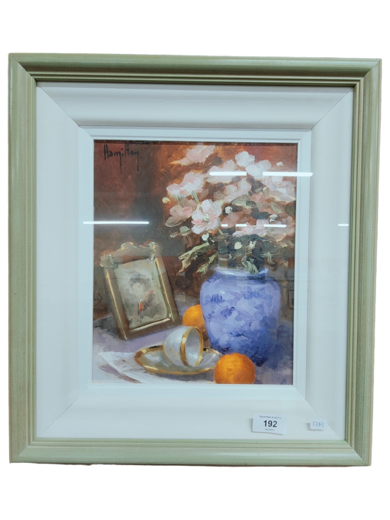 Ken Hamilton | THE HARVEST GIRL | MutualArt