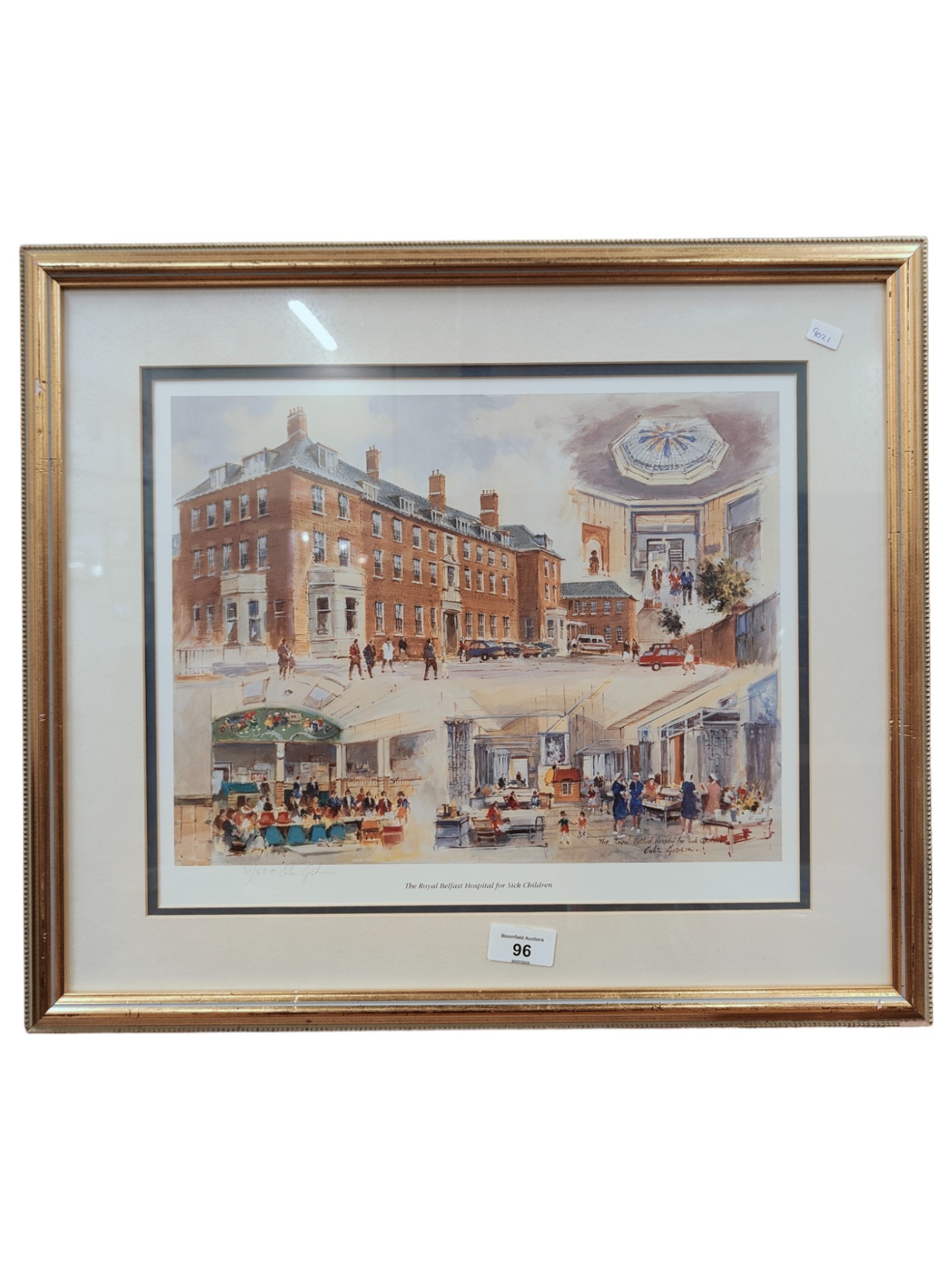 Colin Gibson | FRAMED SIGNED LIMITED EDITION COLIN GIBSON PRINT ROYAL ...