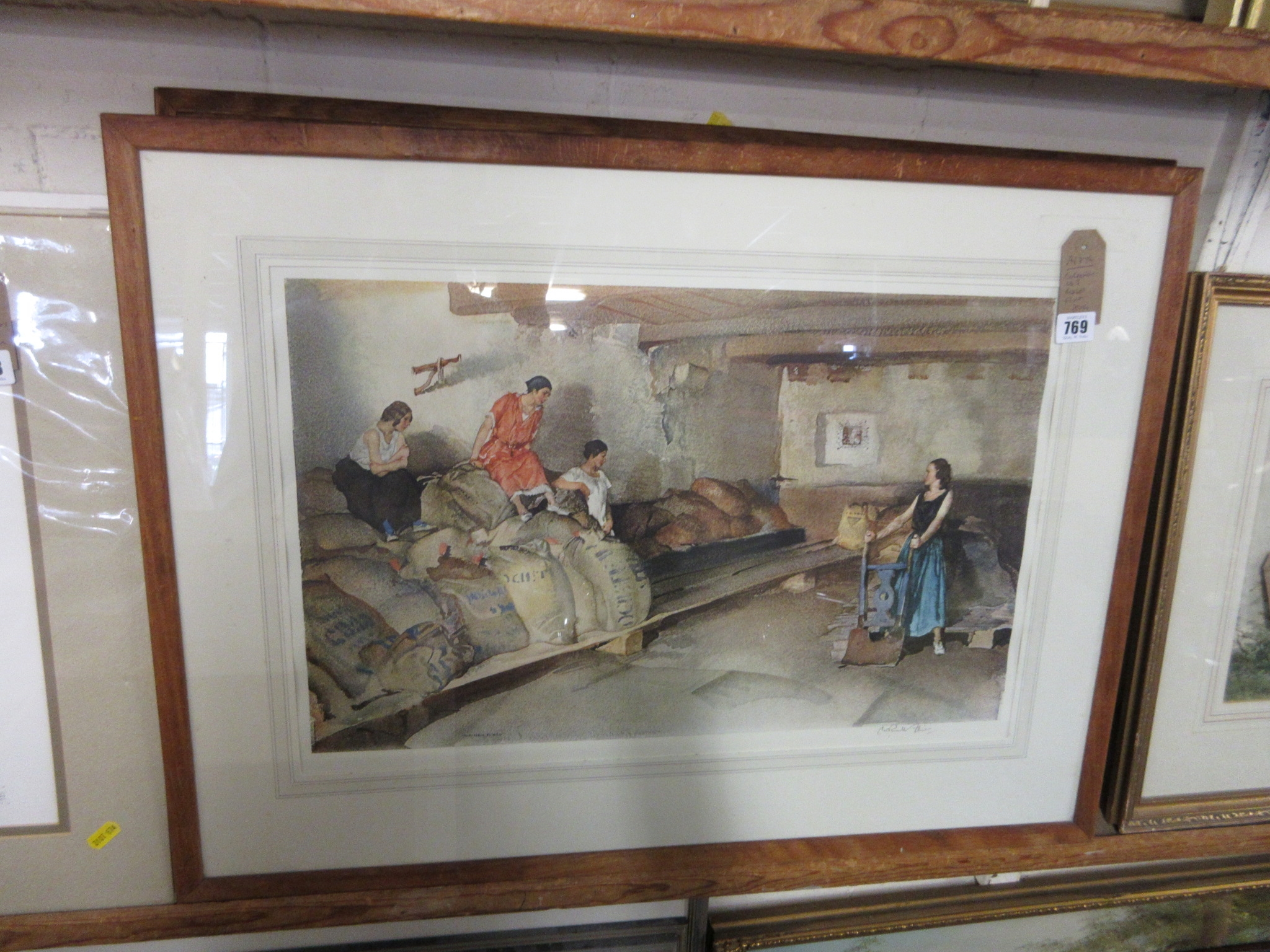 William Russell Flint | THREE RUSSELL FLINT PRINTS | MutualArt