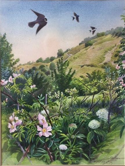 John Davis | John Davis ''Hobby One Hey Shott Down | MutualArt