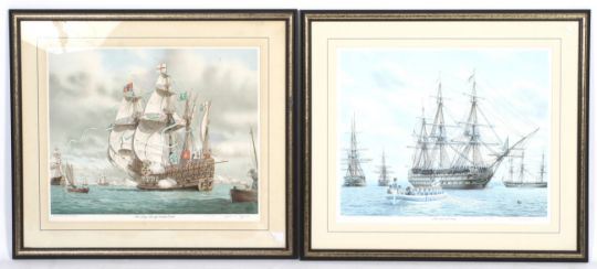 Mark Richard Myers | The Mary Rose off Southsea Castle (1982) | MutualArt