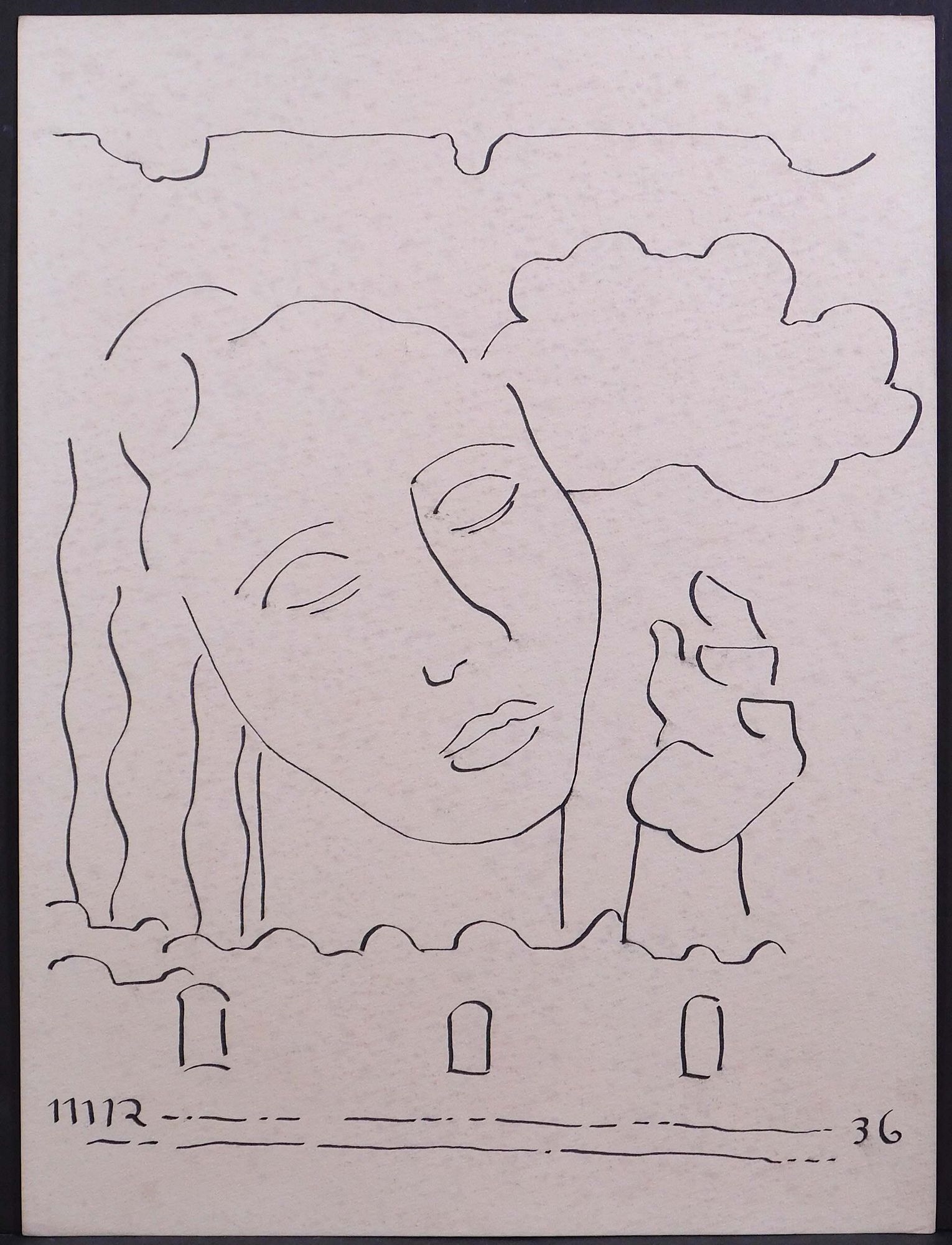Man Ray | HERMA (PHRODITE) (1973) | MutualArt