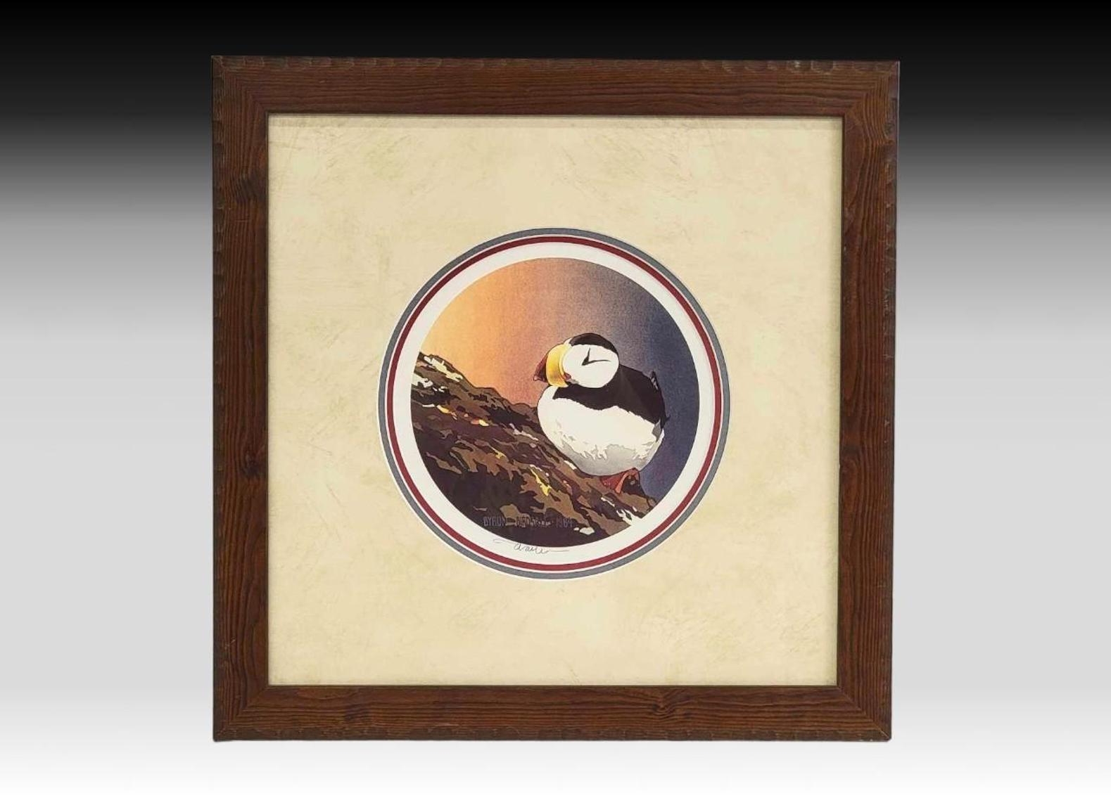 Byron Birdsall | Puffin | MutualArt