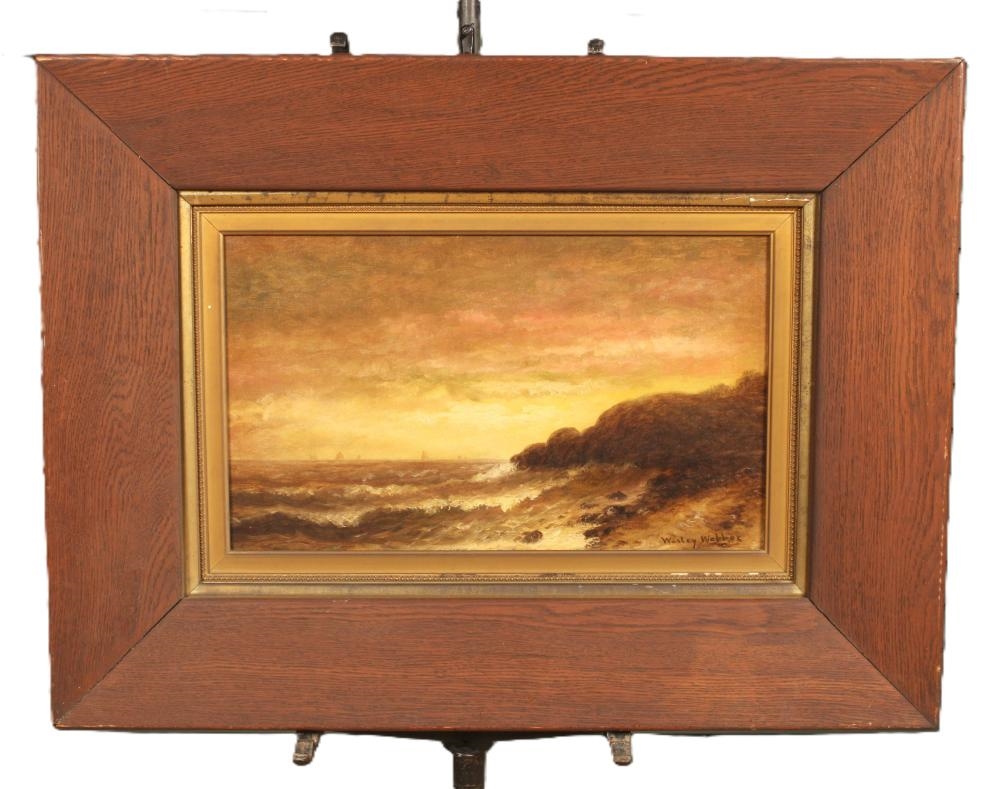 Wesley E. Webber | The Artist's Studio | MutualArt