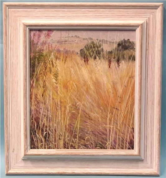 Meg Stevens | SEPTEMBER ROADSIDE GRASS (89) | MutualArt