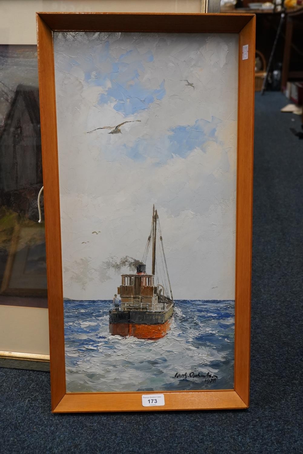Ian G. Orchardson | Lascar (1939) at Sea (1978) | MutualArt