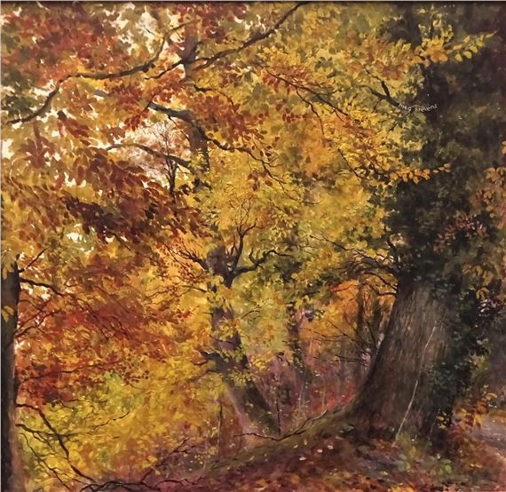 Meg Stevens | AUTUMN | MutualArt