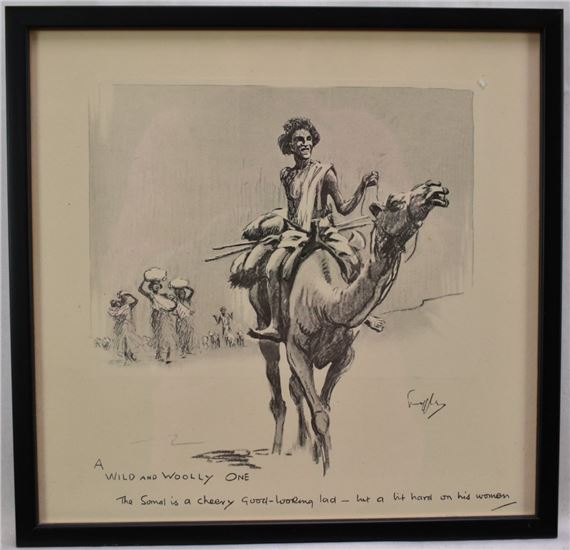 Charles Johnson Payne | Collection of eight 1930s Snaffles prints taken ...