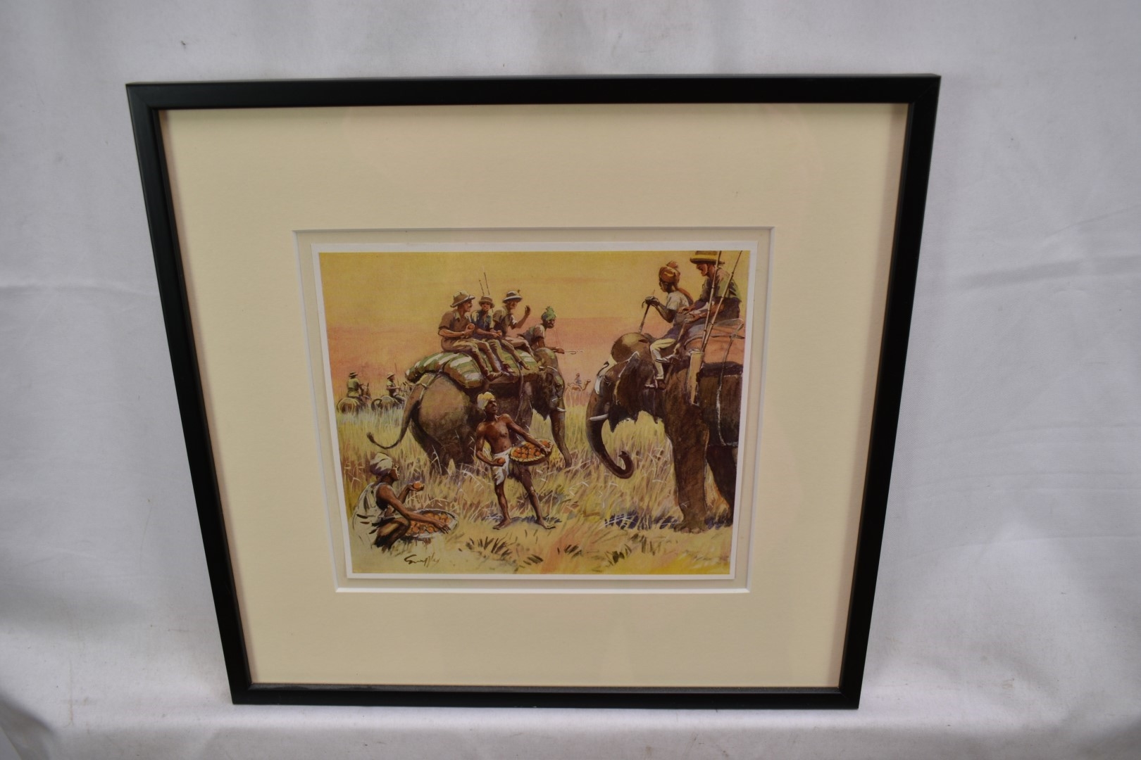 Charles Johnson Payne | Collection of eight 1930s Snaffles prints taken ...