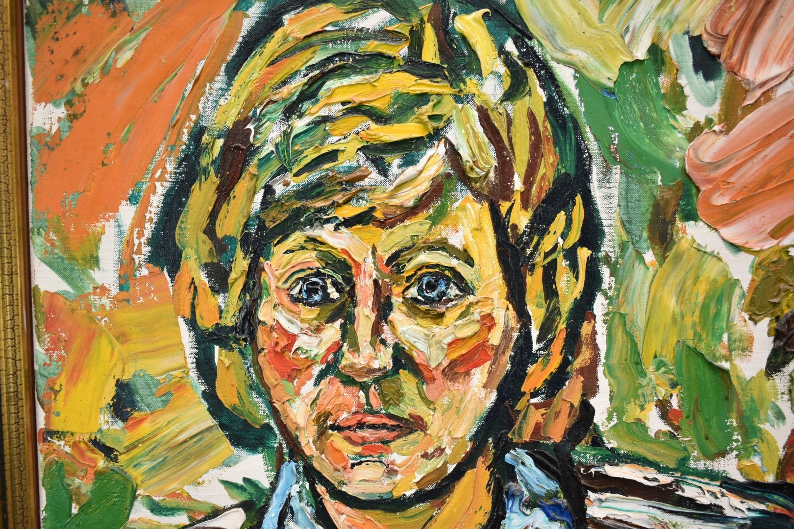John Randall Bratby | Portrait of the actor and singer John Leyton ...