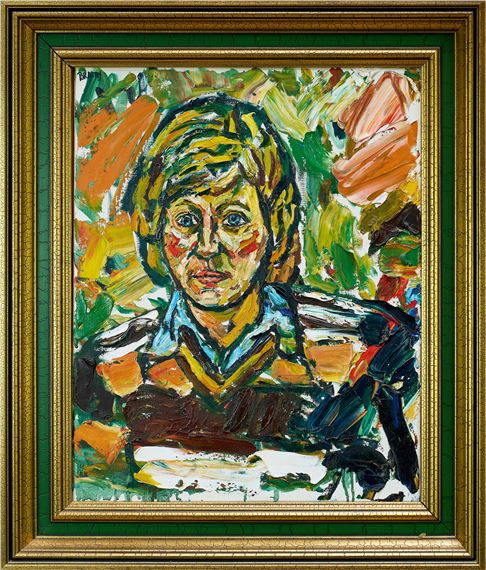 John Randall Bratby | Portrait of the actor and singer John Leyton ...