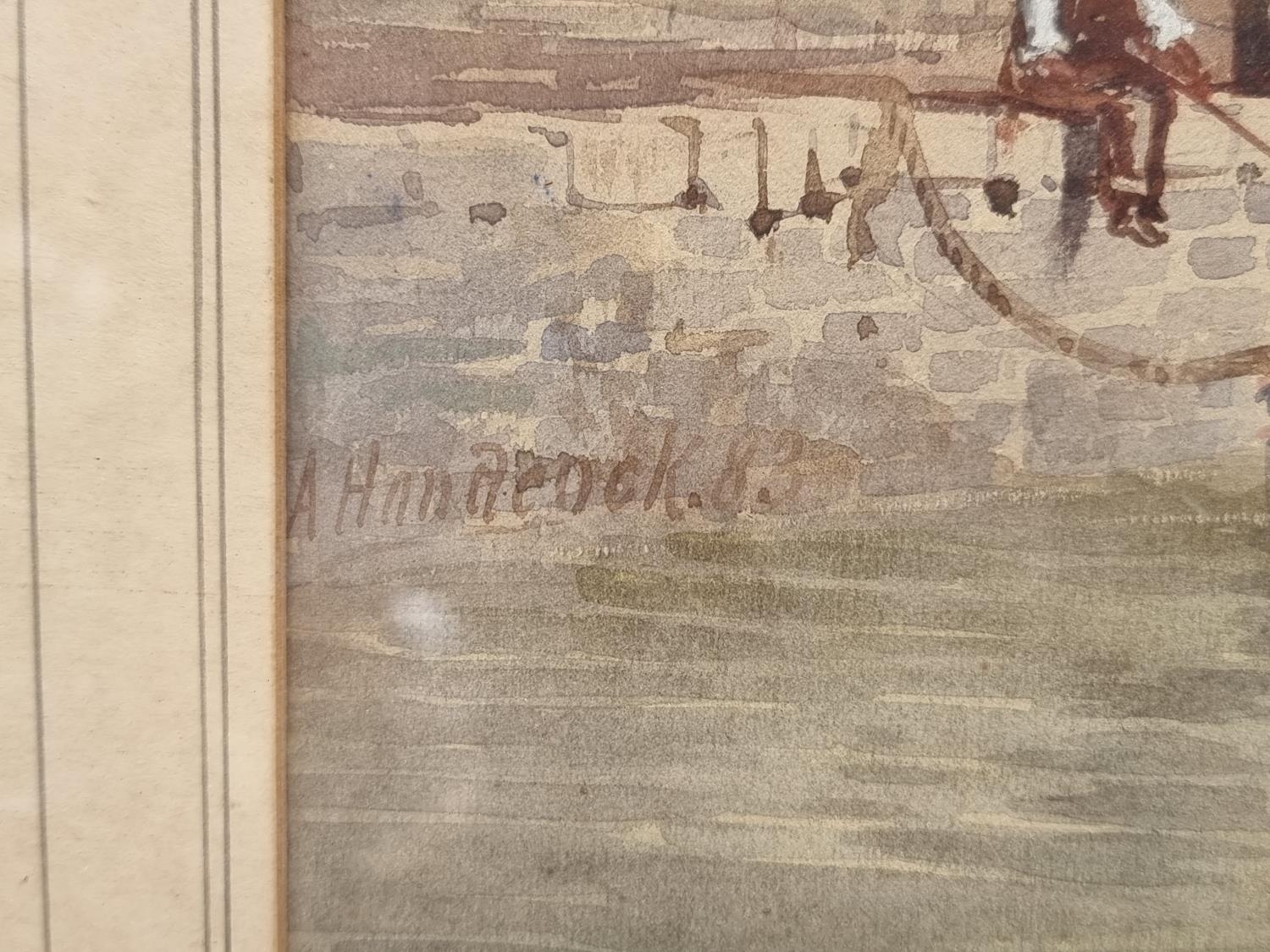 Alexander Handcock | a busy port (83) | MutualArt