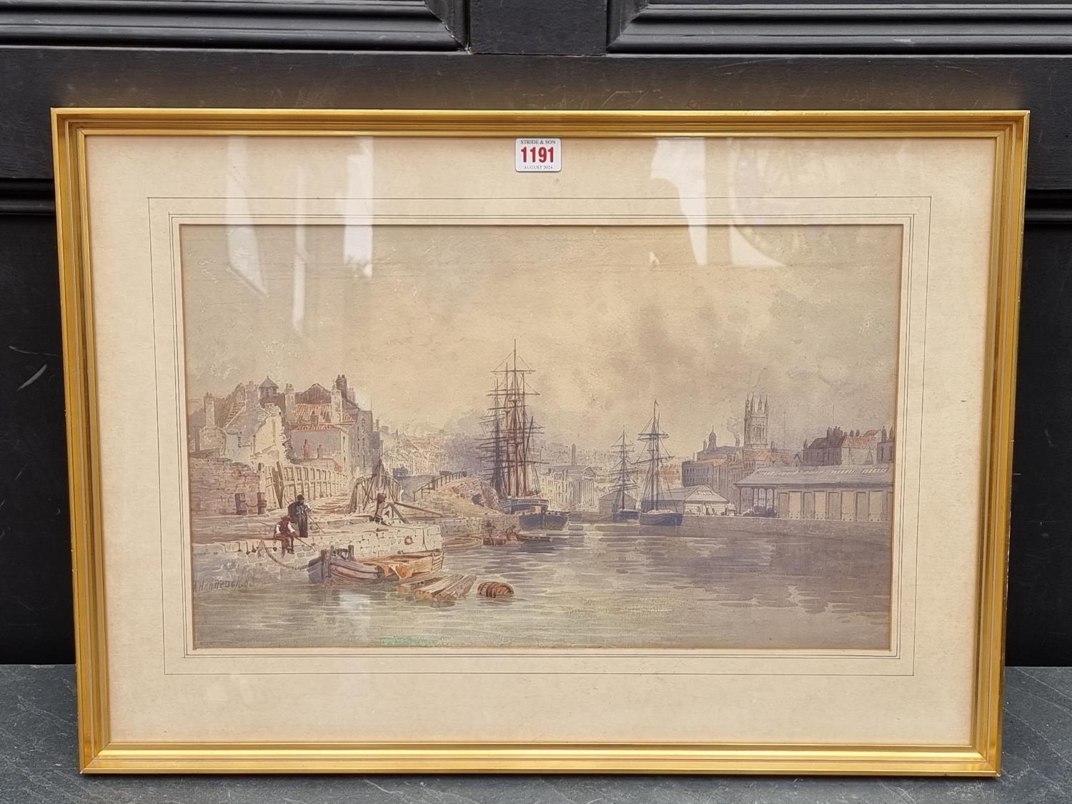 Alexander Handcock | a busy port (83) | MutualArt