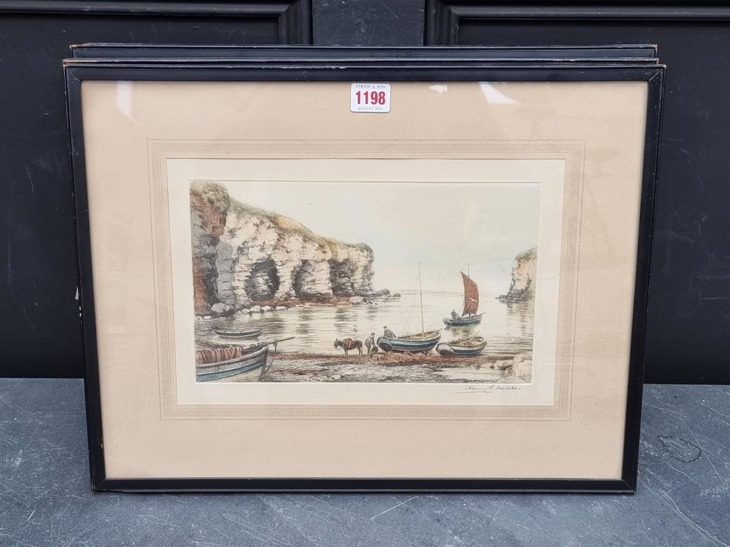 Henry G. Walker | harbour scenes | MutualArt