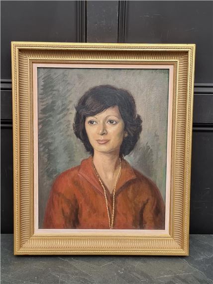 Stephen Codner | head and shoulders portrait of Mrs Patricia Hamilton ...