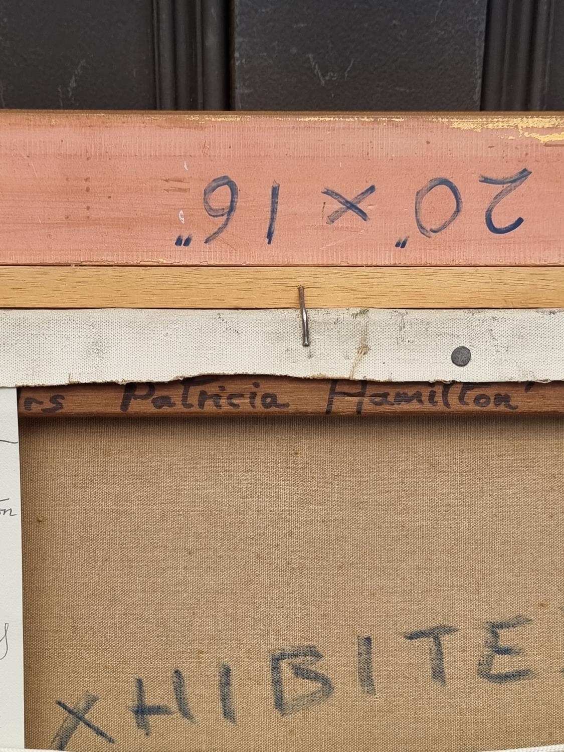 Stephen Codner | head and shoulders portrait of Mrs Patricia Hamilton ...