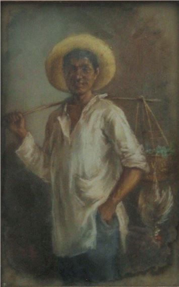 Vicente Rivera y Mir | Portrait of a Boy and Portrait of a Girl | MutualArt
