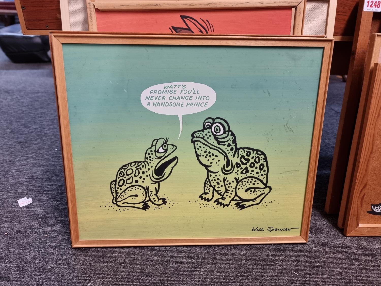 Will Spencer | six various cartoons | MutualArt