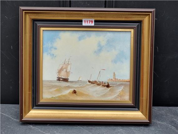 William Calladine | Dutch sailing boats | MutualArt