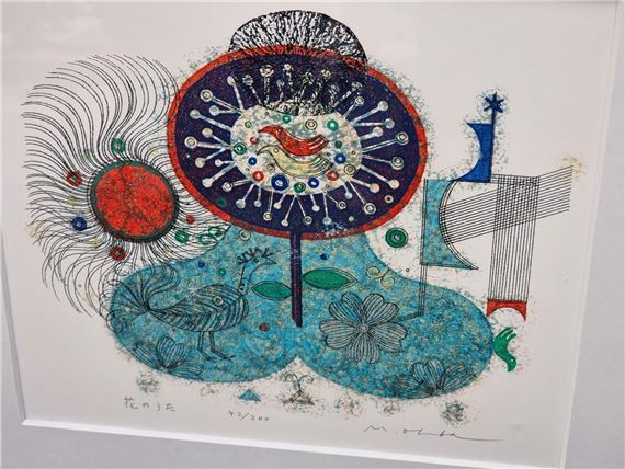 Masao Ohba | birds and flowers | MutualArt