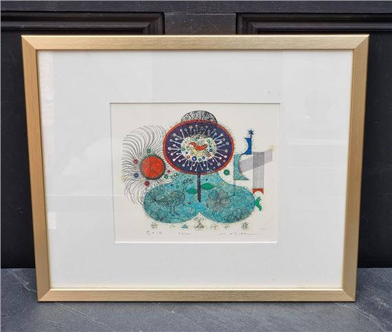 Masao Ohba | birds and flowers | MutualArt