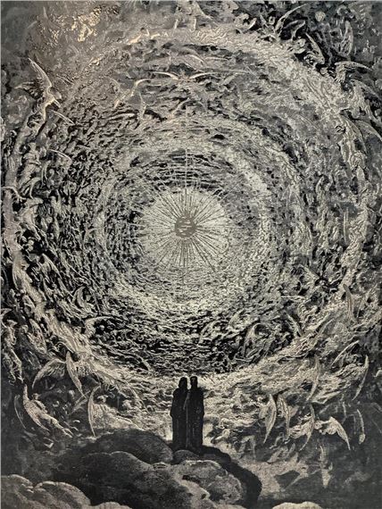 Gustave Doré | After Gustave Doré Metal Etching Signed Dan Byrne ...