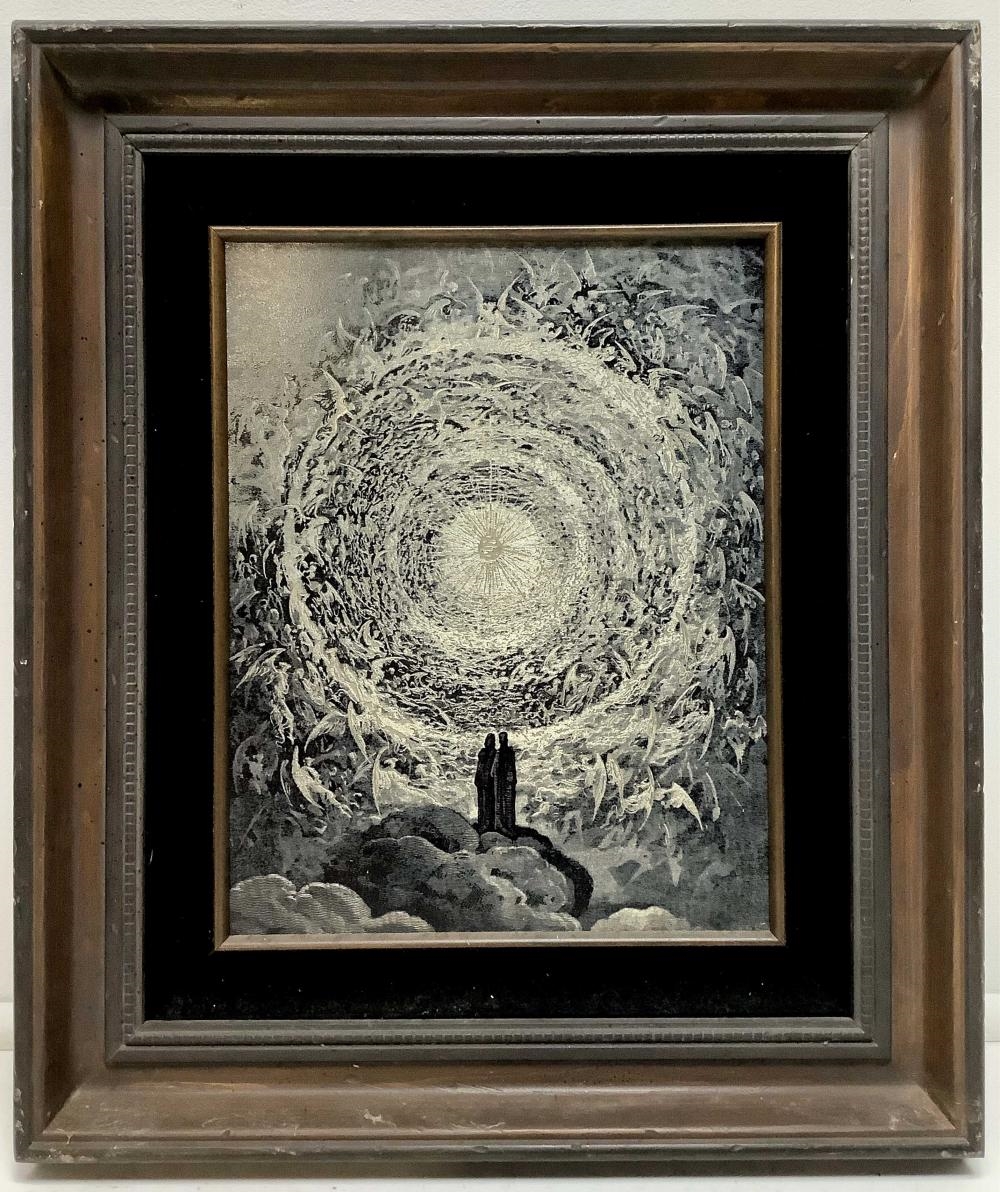 Gustave Doré | After Gustave Doré Metal Etching Signed Dan Byrne ...