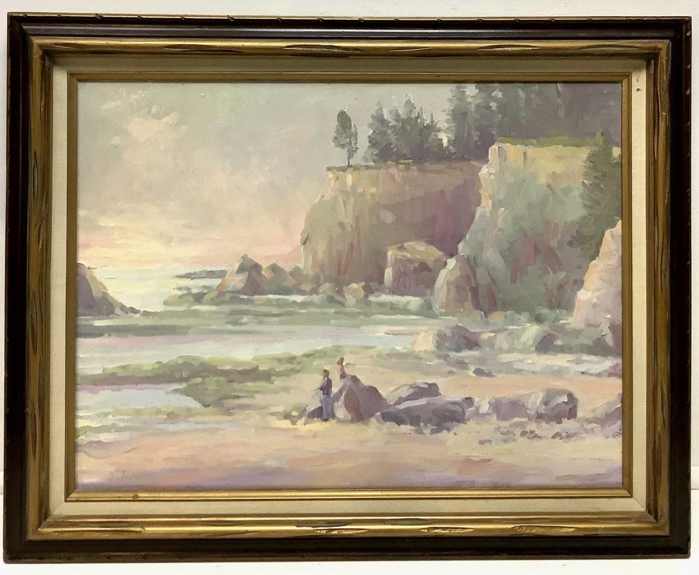 Malcolm Tervo | Malcolm Tervo Oil On Canvas | MutualArt