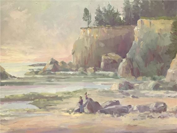 Malcolm Tervo | Malcolm Tervo Oil On Canvas | MutualArt