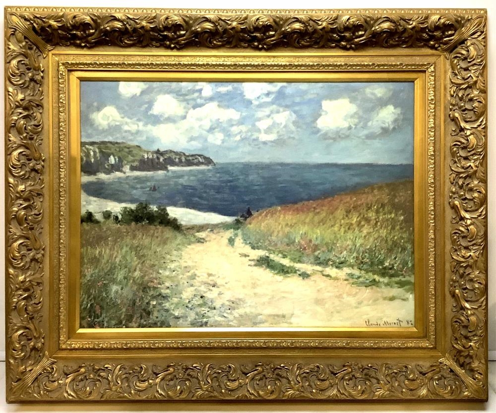 Claude Monet | Claude Monet Giclee On Canvas | MutualArt