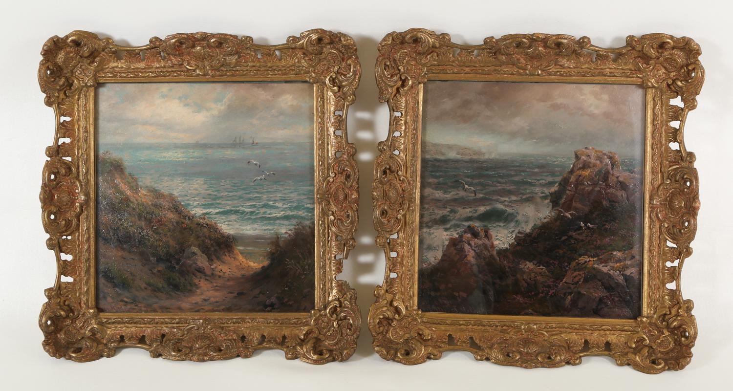 Thomas Rose Miles | Kynance Cove and The Sun-Lit Sea | MutualArt