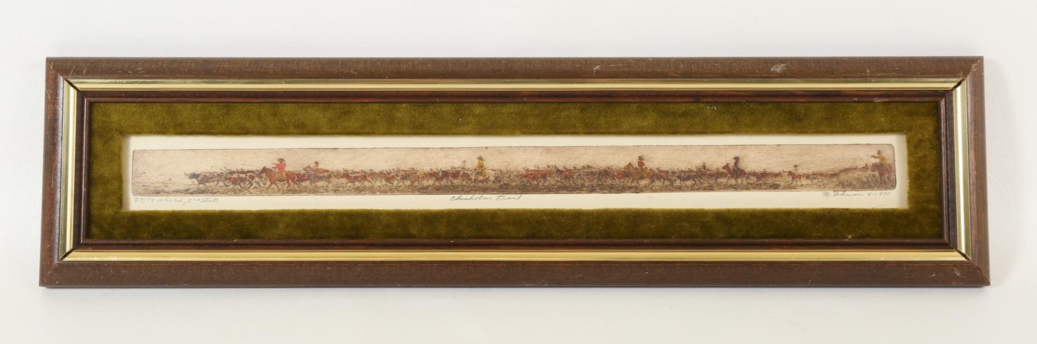 Mary Lehman | Chisholm Trail (1971) | MutualArt