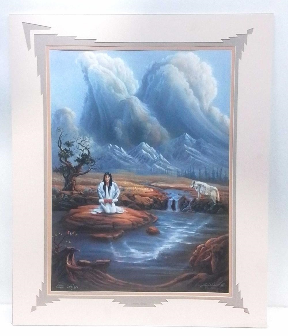 Rod Bearcloud Berry | Spirits Touching | MutualArt