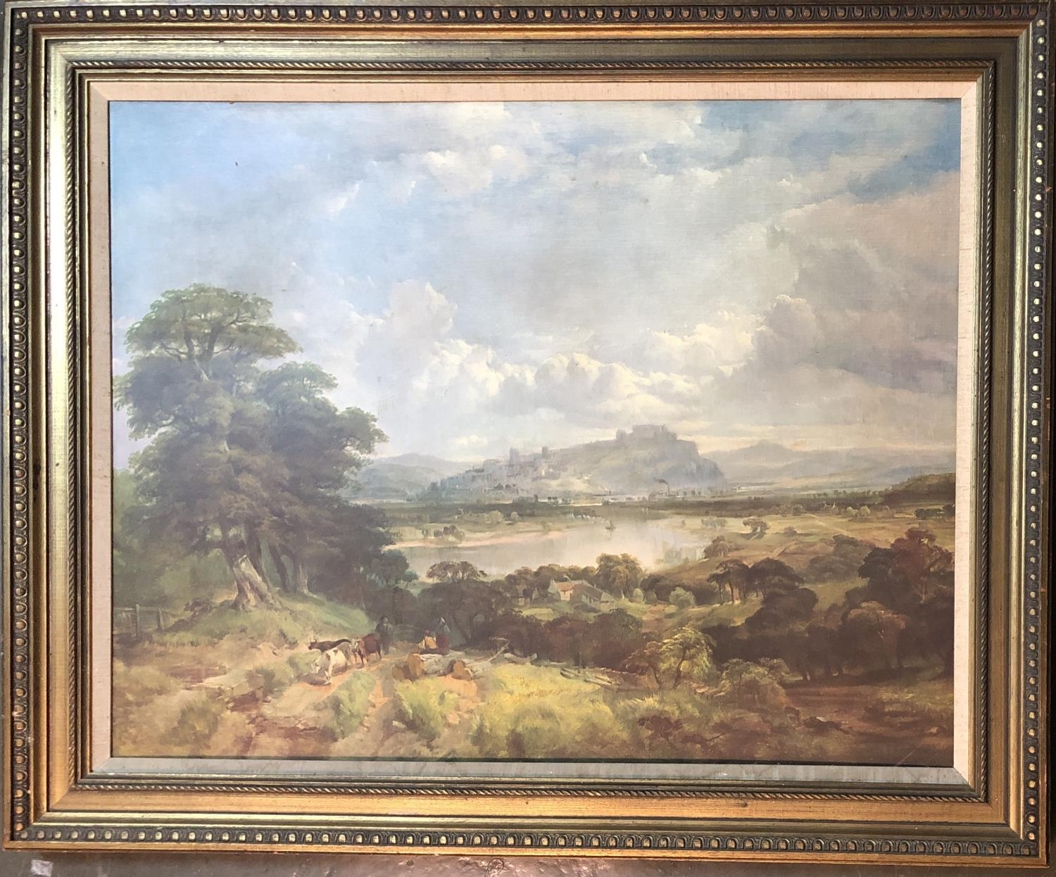 Frederick Richard Lee | A View of Stirling from the Forth | MutualArt