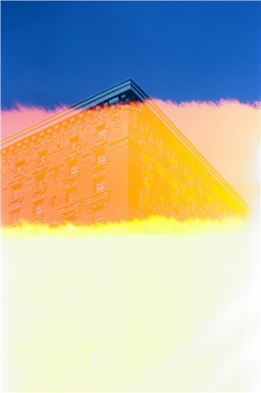 Erica Thorpe | Light Leak in SoHo, Unintentionally after Rothko (2023 ...