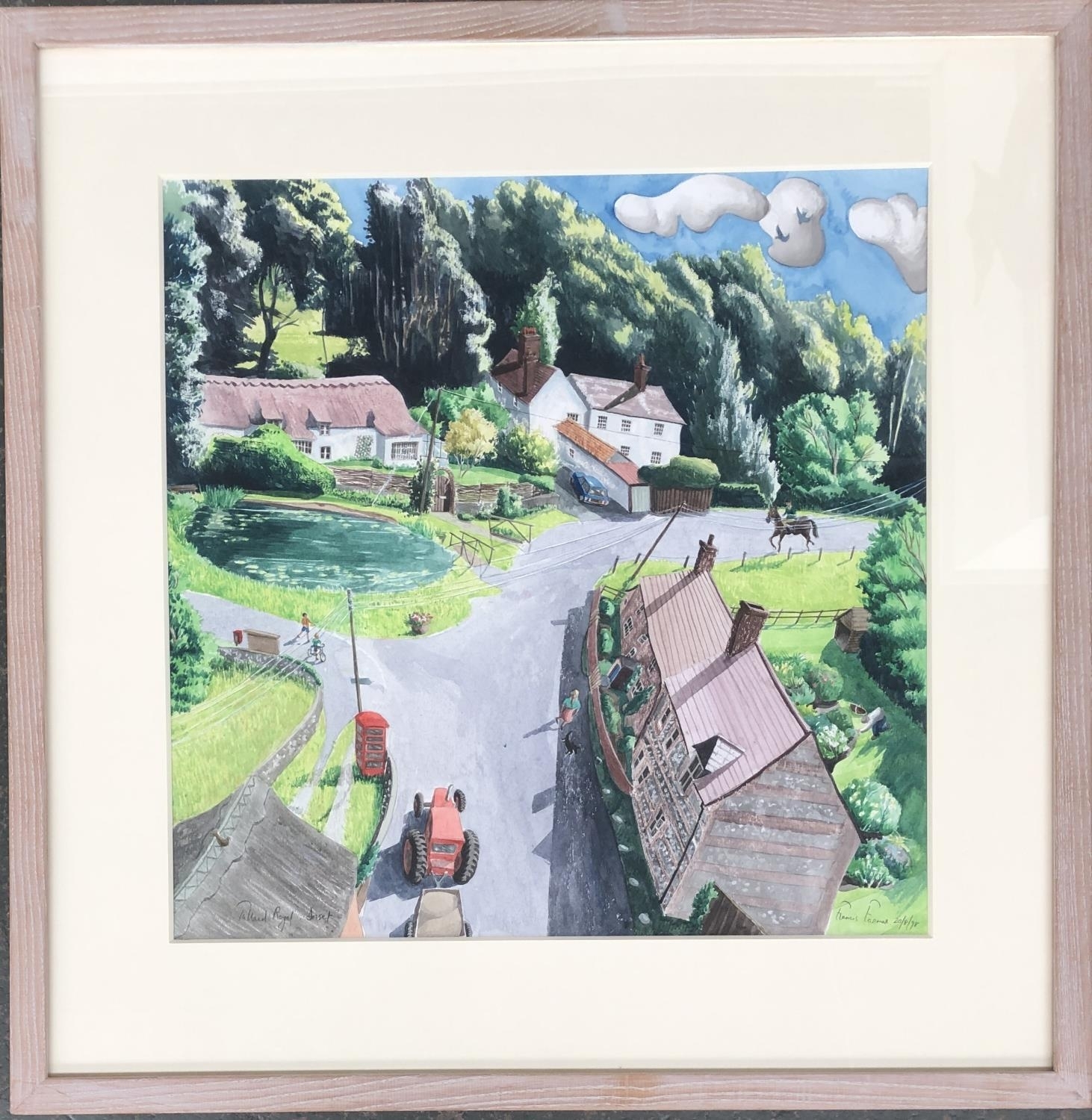 Francis Farmar | 'Tollard Royal | MutualArt