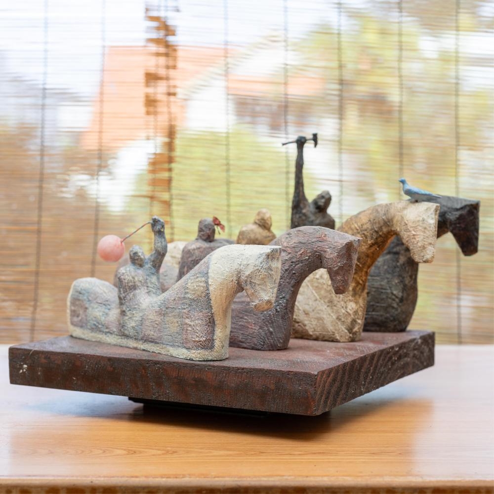 Derry Messum | Four Horsemen of the Apocalypse | MutualArt