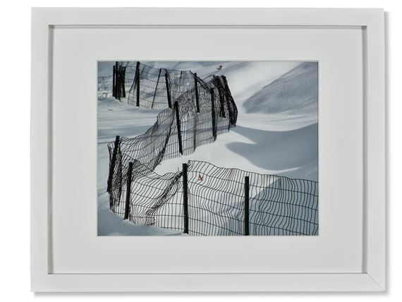 Stephen Bryant | Fence Drift (2009) | MutualArt