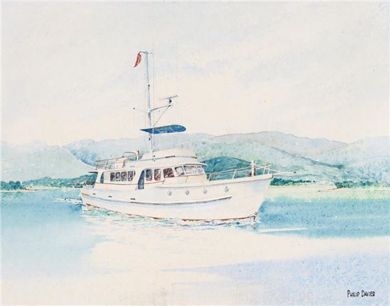 Philip Davis | The New Cabin Cruiser (1980) | MutualArt