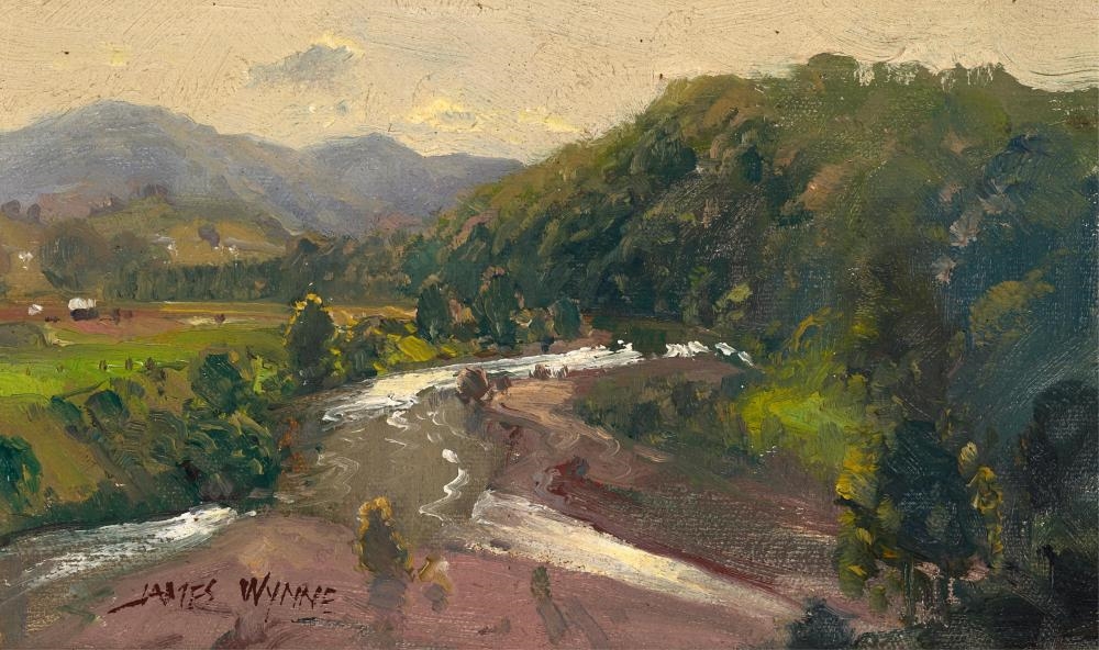 James Wynne | River Scene | MutualArt