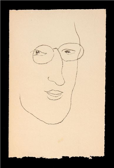 Henri Matisse | Henri Matisse - Andre Rouveyre (1947) | MutualArt