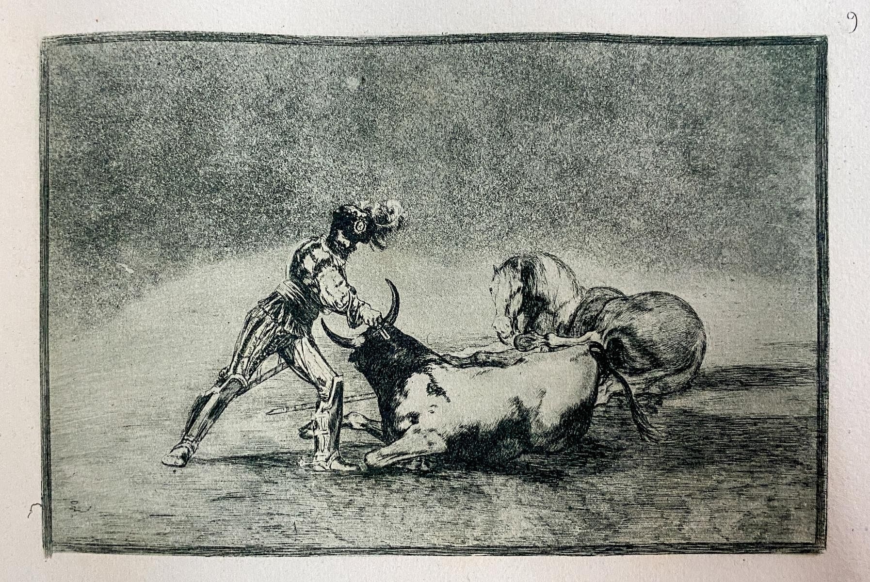 Francisco José de Goya y Lucientes | Francisco Goya- La Tauromaquia 9 ...