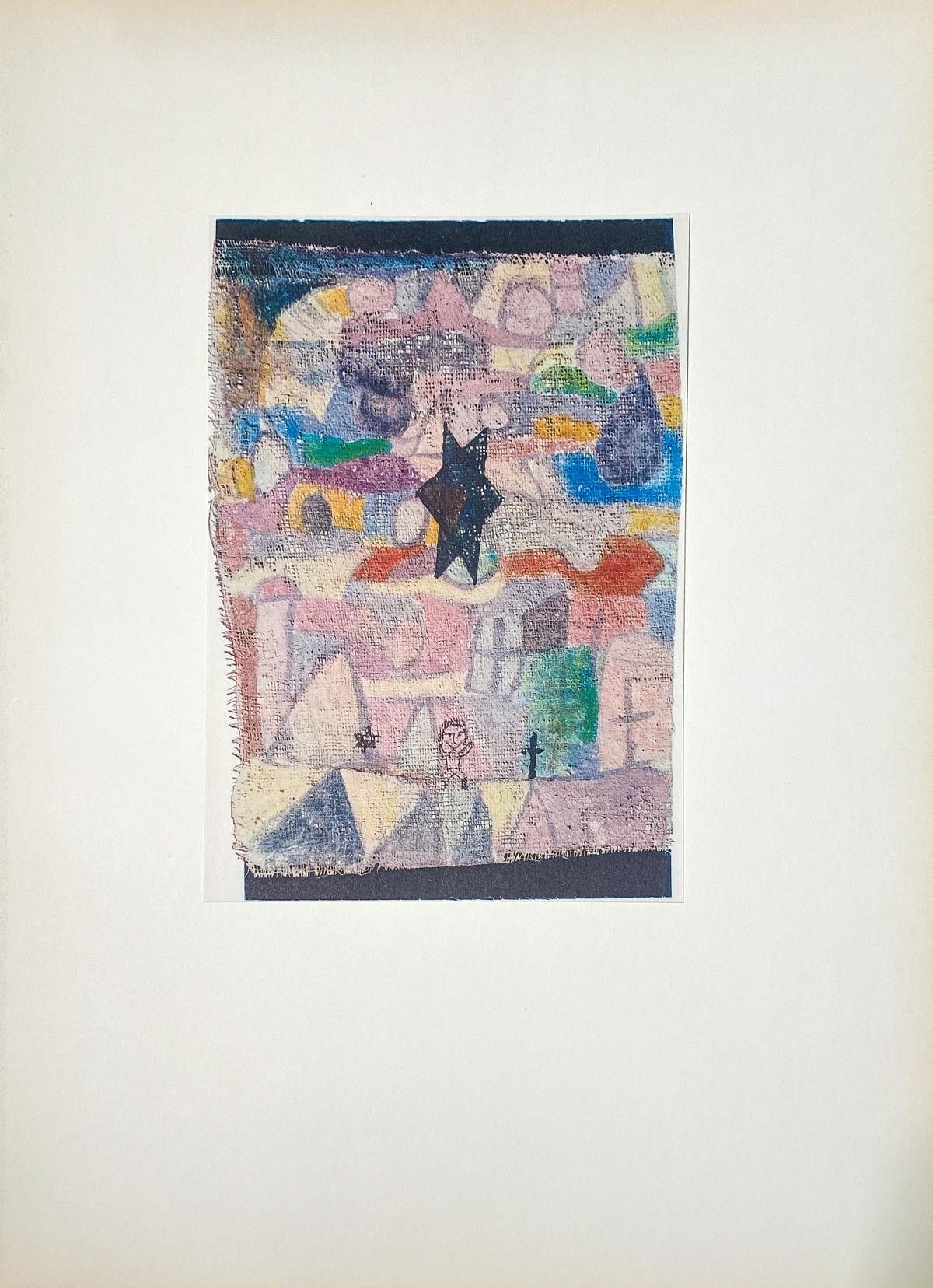 Paul Klee | Paul Klee (After) - Under The Black Star (1957) | MutualArt