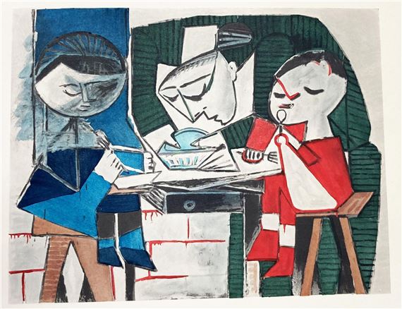 Pablo Picasso | Pablo Picasso (After) - Il Pasto (1955) | MutualArt