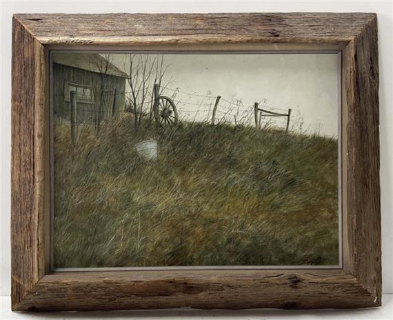 Don Ringstrom | W) Don Ringstrom Print, Rural Landscape. 31.25in ...