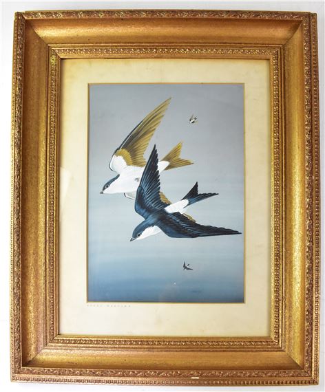John Crank | Nuthatches | MutualArt
