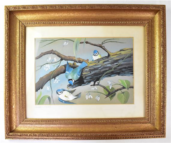 John Crank | Nuthatches | MutualArt